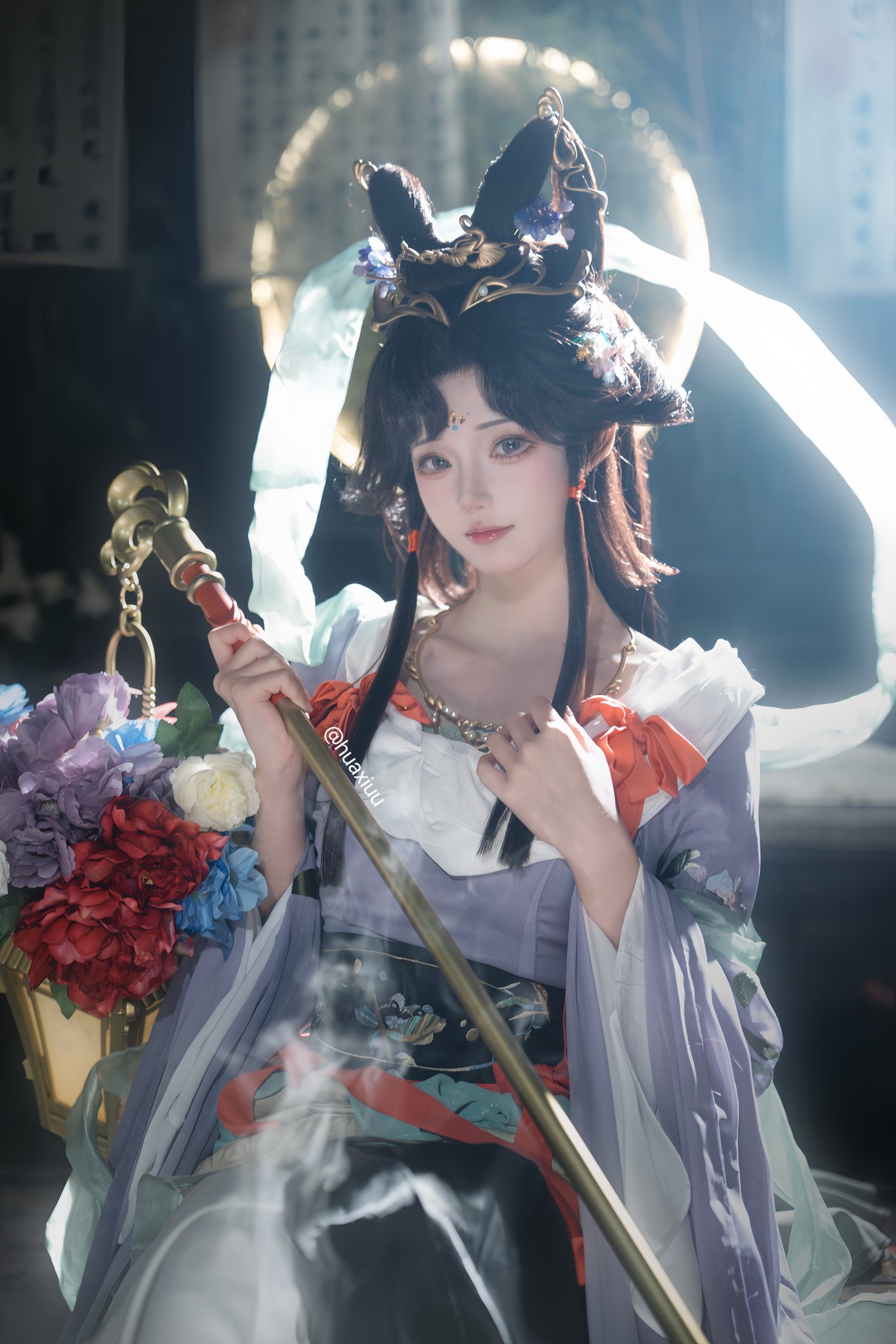 花兮_honoka7套绝美COS写真集 持续更新中 - 美女写真资源收藏站